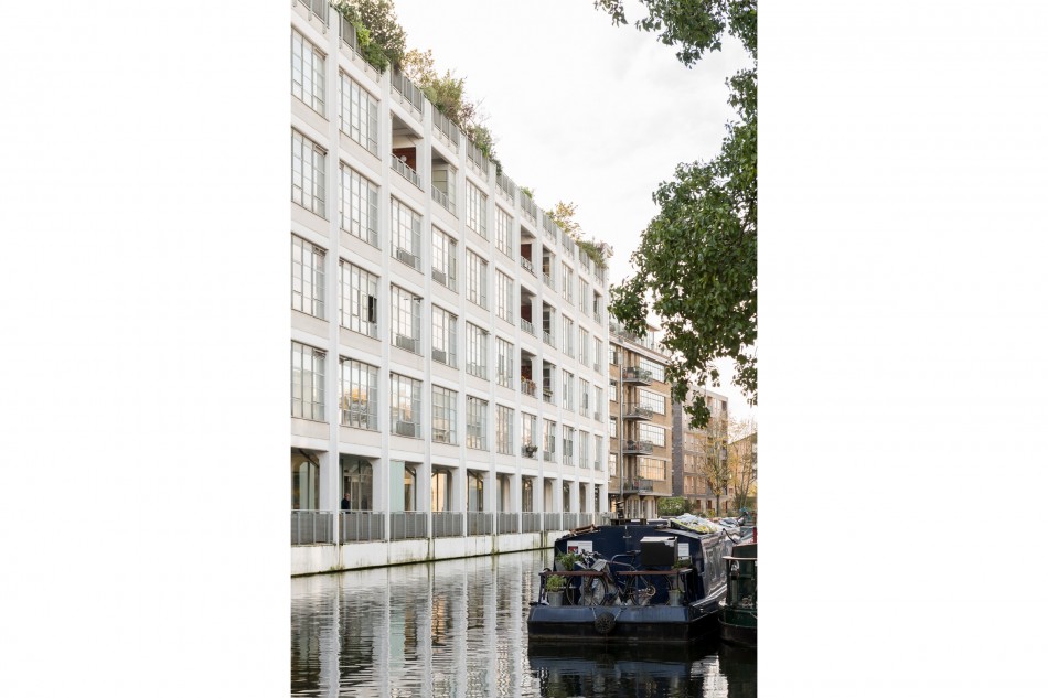 Canal Building II, Shepherdess Walk, London N1 | The Modern House