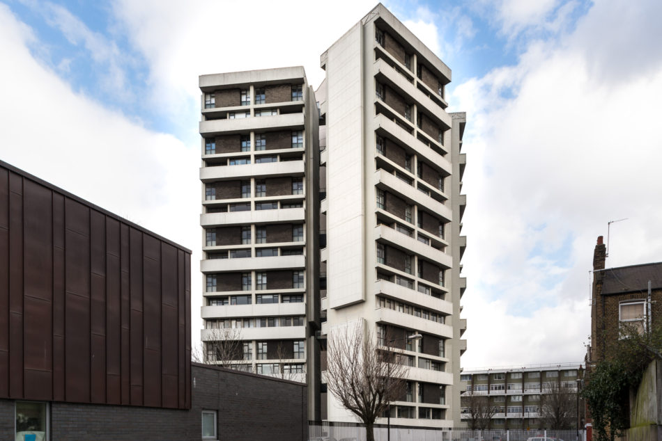 Keeling House IV, London E2 | The Modern House