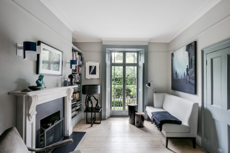 My Modern House: scientist Katy Davison at her family home in Islington