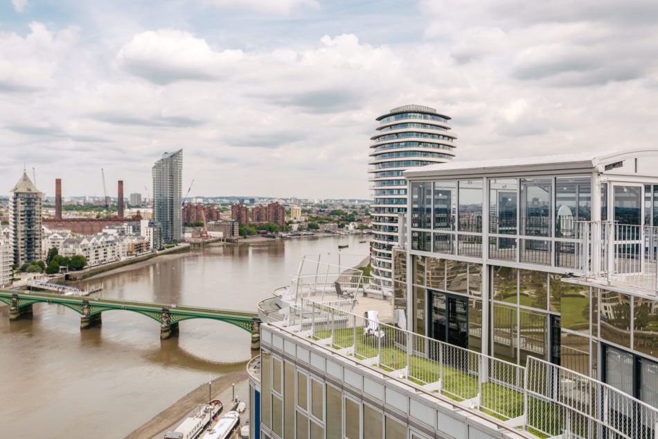 For Sale: Falcon Wharf, Lombard Road, London SW11 | The Modern House