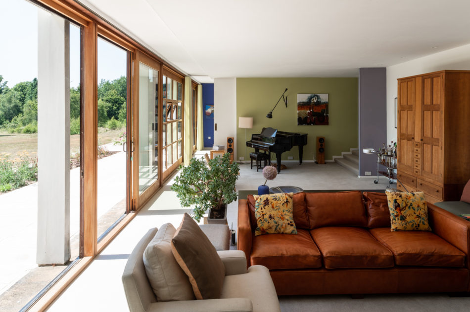 For Sale: Bentley Wood, Nr. Lewes, East Sussex | The Modern House