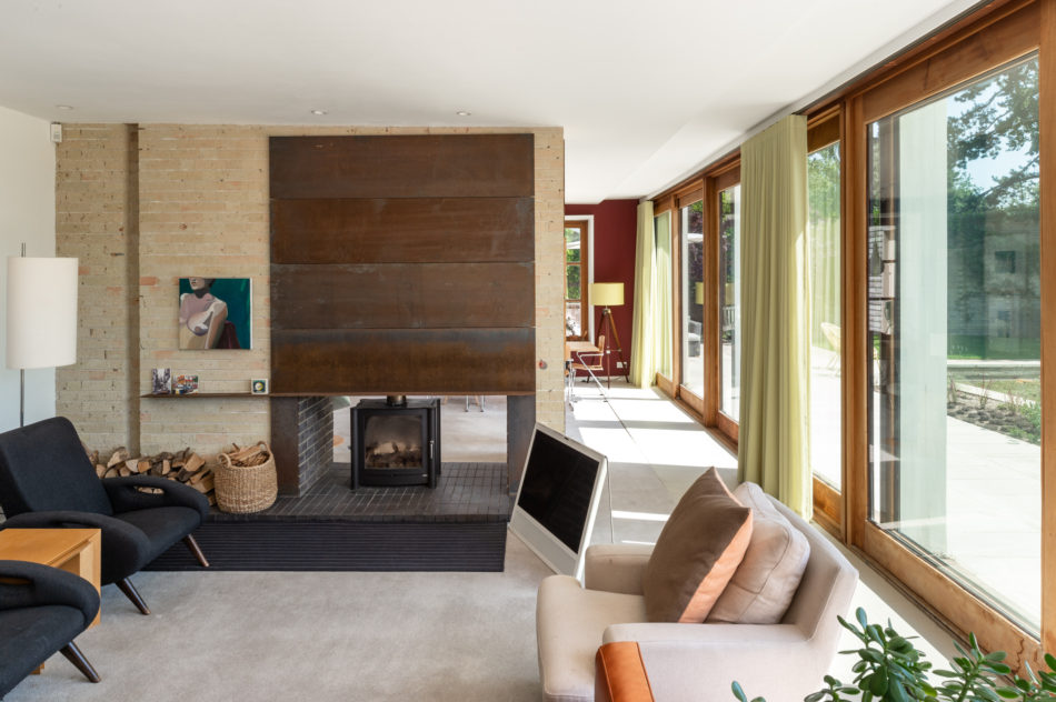 For Sale: Bentley Wood, Nr. Lewes, East Sussex | The Modern House