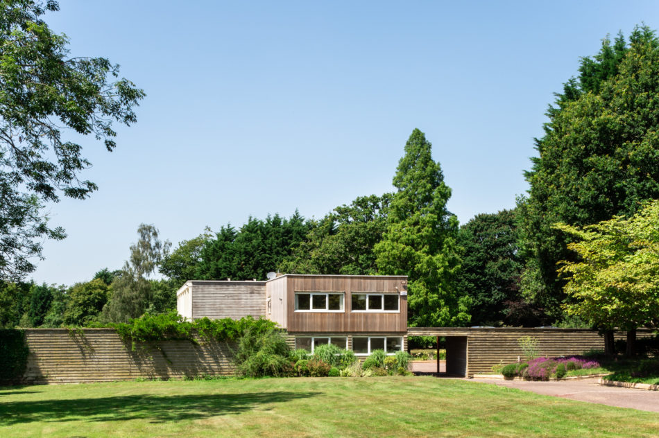 For Sale: Bentley Wood, Nr. Lewes, East Sussex | The Modern House