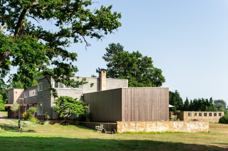 For Sale: Bentley Wood, Nr. Lewes, East Sussex | The Modern House