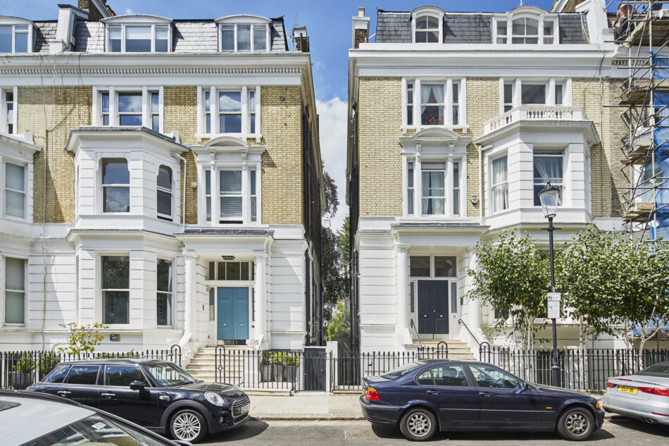 Phillimore Place London W8 | The Modern House