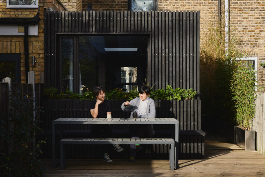 Architects Man Luo and Yuyan Zhang on revamping their Victorian home in ...