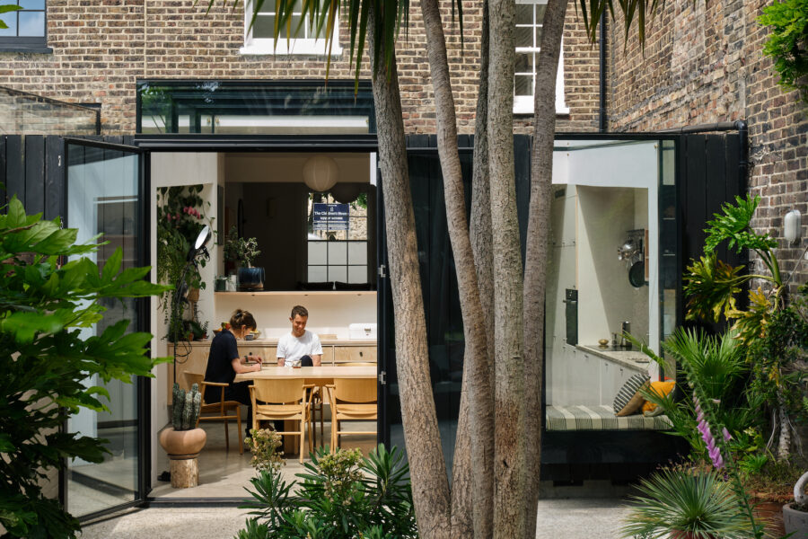 Henry Thorold and Jess Ayers’ remarkable railway cottage conversion in ...