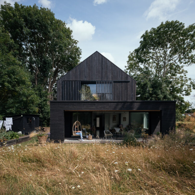 Designer James Shaw’s self-built sunken house in east London | Journal ...