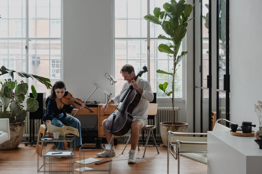 Musicians Csilla Pogány and Alastair Blayden on fine-tuning their ...