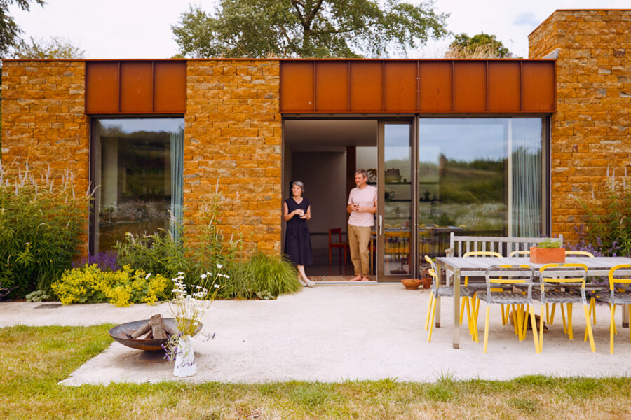 How architectural designer Charlie Luxton built a hidden home into a ...