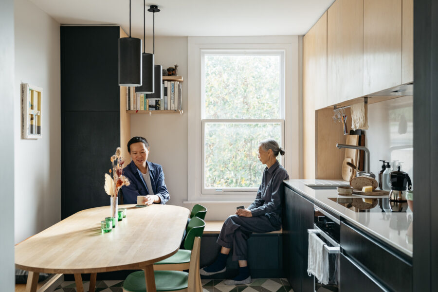 How Mabel Law and Andrew Tam transformed a modest flat into a space ...