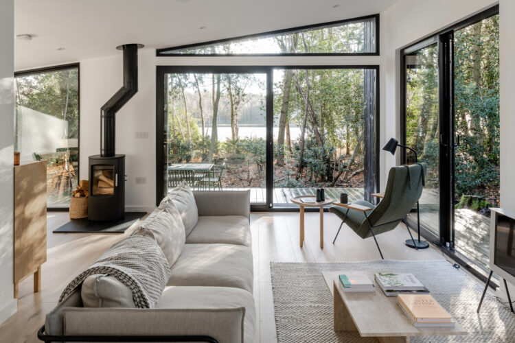 For Sale: Hill Wood, Fritton Lake, Norfolk | The Modern House