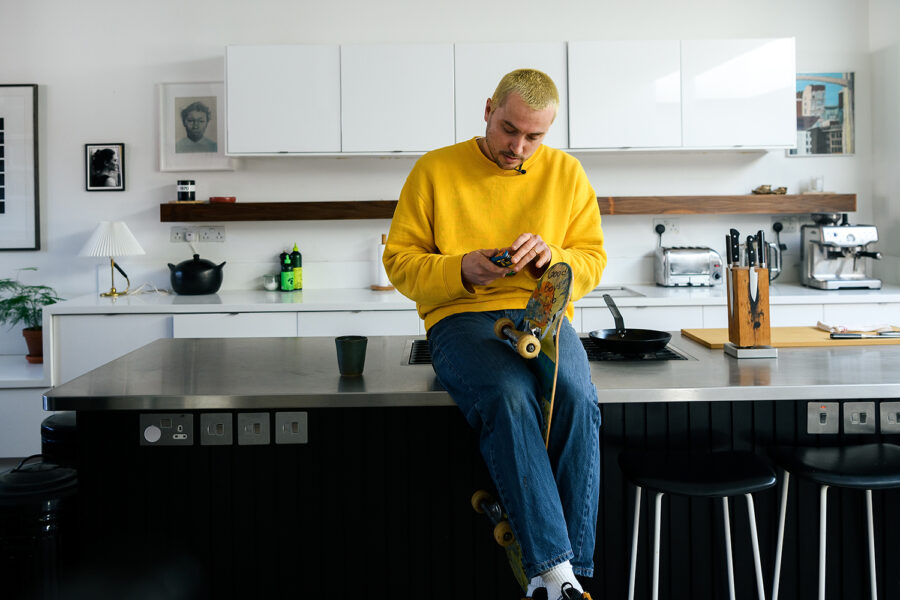 Kitchen tips and kimchi pancakes with Jesse Jenkins, founder of Another Day in Paradise ...