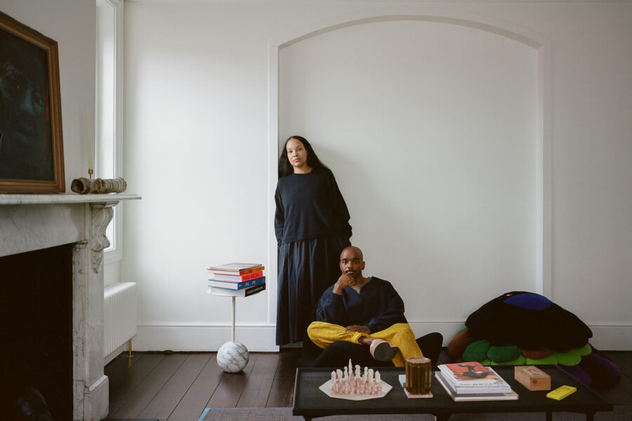 Samuel Ross gives us a first look at his renovated family home in ...