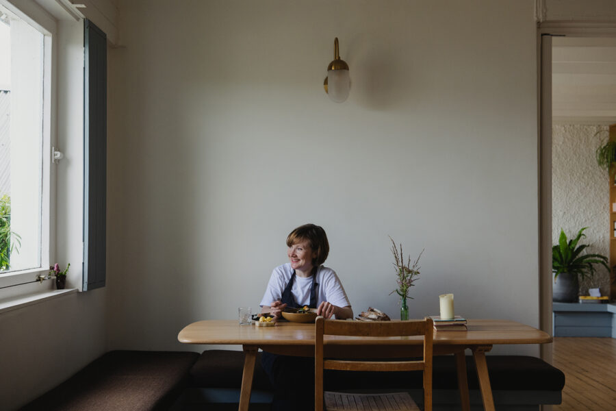 Sustainability is a way of life for Pamela Brunton at Inver on the west ...