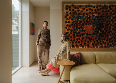 Designer Martin Brudnizki on colour and style at his west London flat