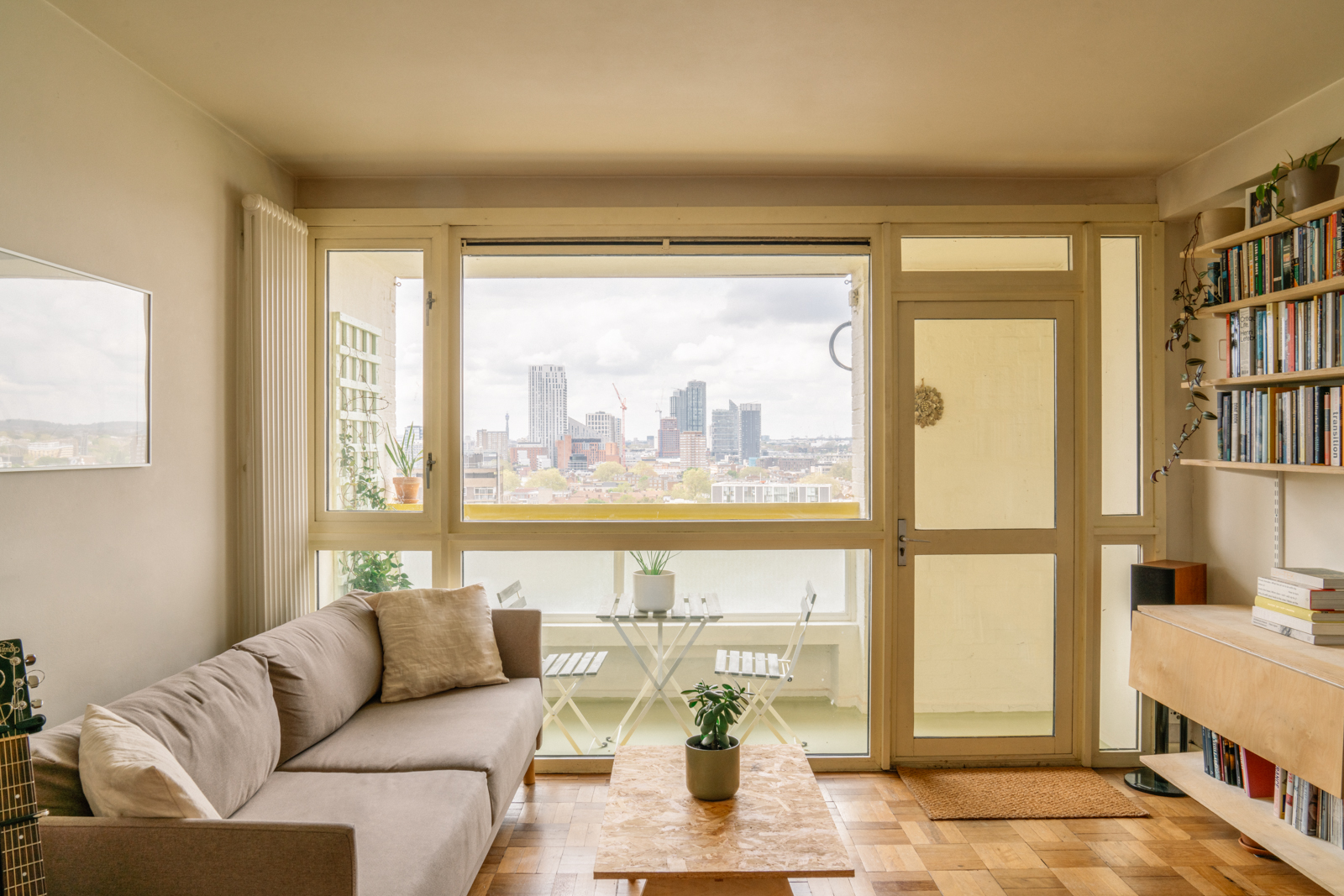 Sold: Sivill House, Columbia Road, London E2