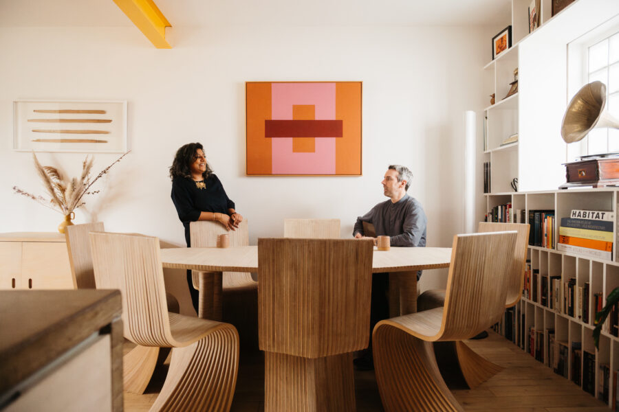 A crafted, customised and experimental apartment in Kings Cross