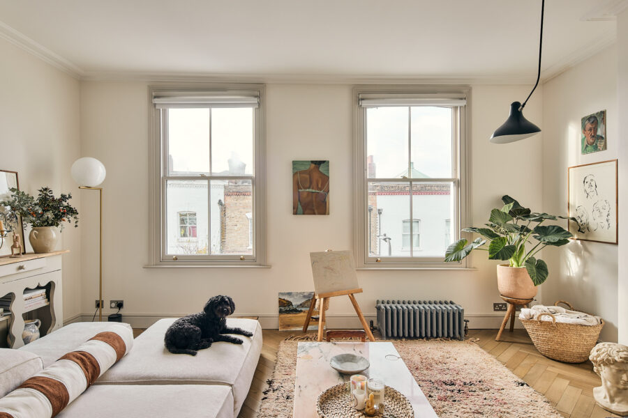 Why this serene Hackney home sets the right tone for the new year ...