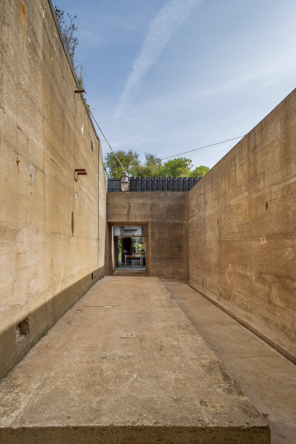 For Sale: The Bunker, Ventnor, Isle of Wight | The Modern House